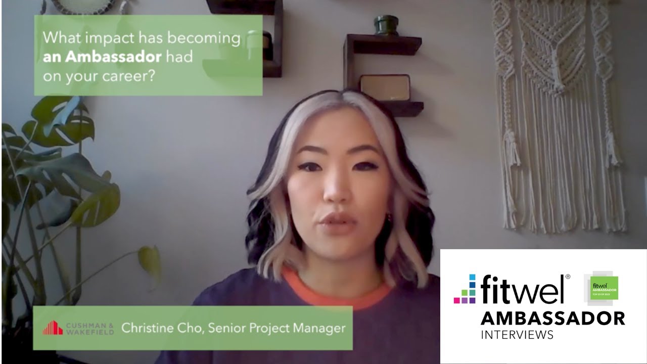Top Ambassador Interviews 2023 | Christine Cho, Cushman & Wakefield ...