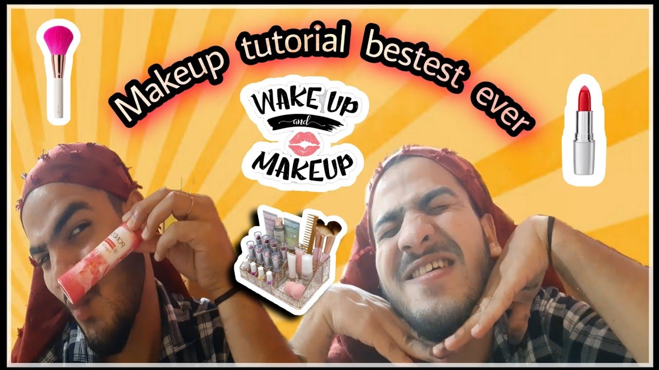 || Makeup tutorial bestest ever| | funny makeup tutorial by arshad ...
