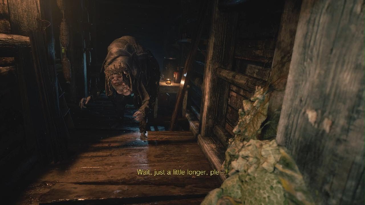 Resident Evil Village_ swamp gameplays - YouTube