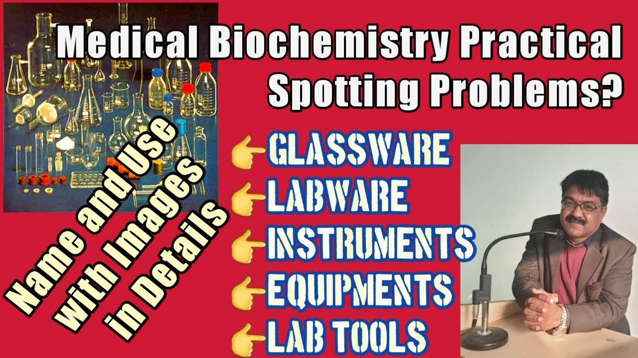 Lab Glassware and Equipment Name and Uses with Images I Glassware for ...