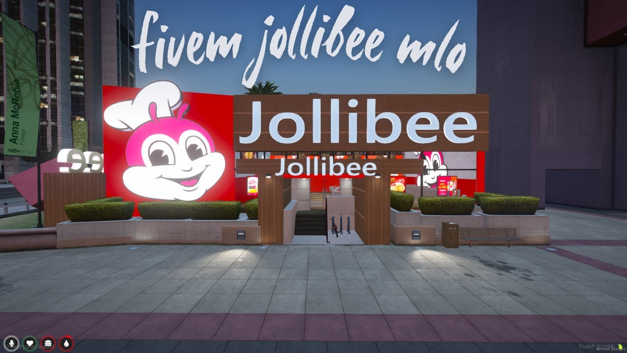 Fivem jollibee | Fivem Mods | Interior & map for Roleplay | FiveM mlo ...