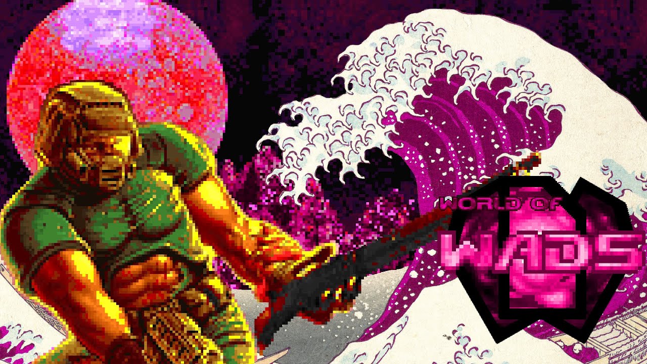 The Magenta Spire | World of WADs - YouTube