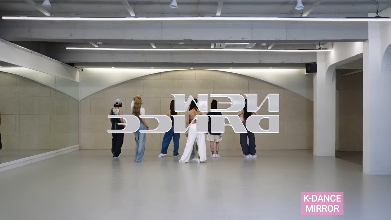 XG - "NEW DANCE" Dance Practice [MIRRORED] - YouTube