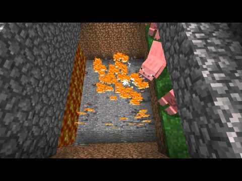 minecraft - pig slaughter house fully automactic - YouTube