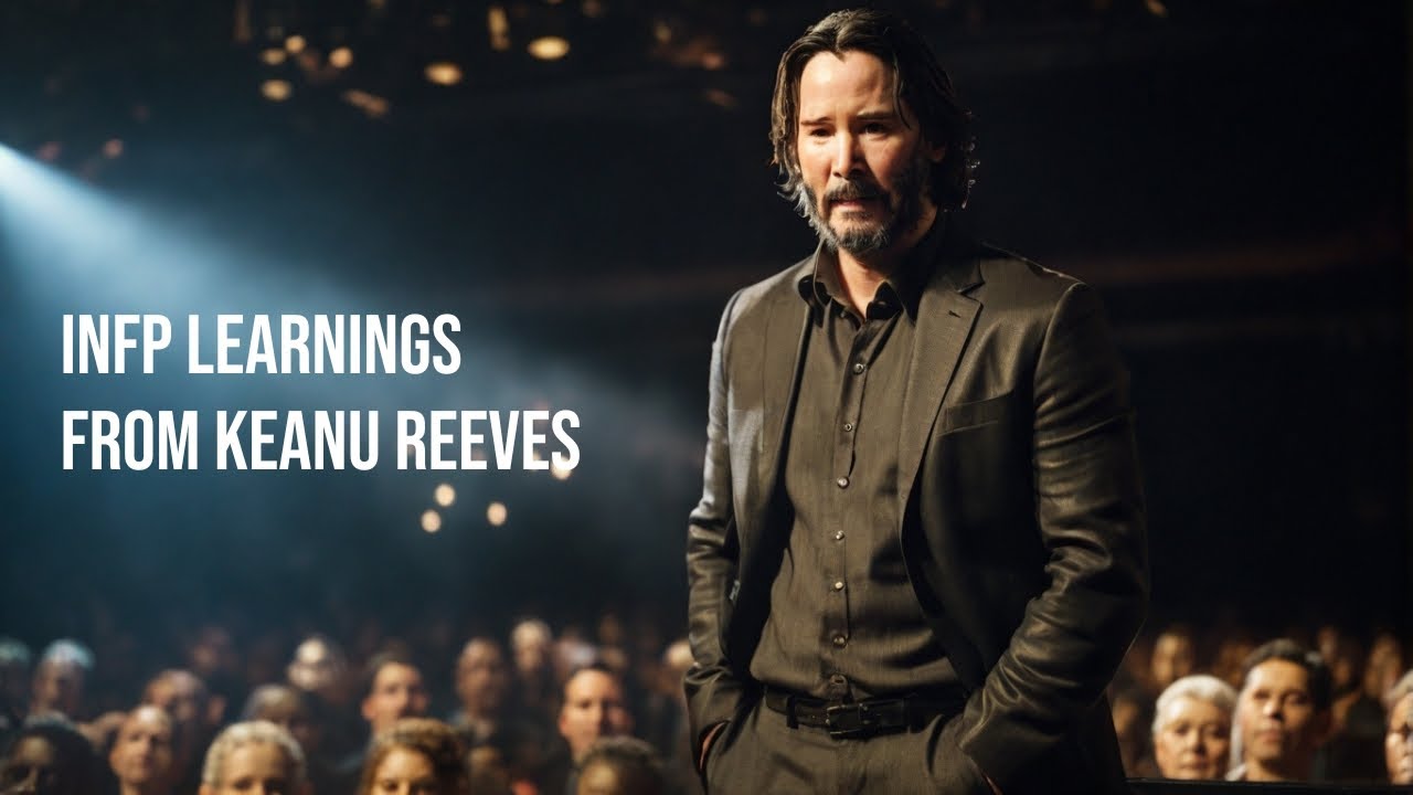 What INFPs can learn from Keanu Reeves: An Inspirational Source - YouTube