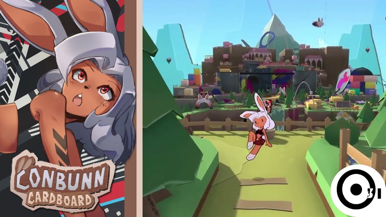 Jugando Conbunn Cardboard | Como dijo Vladimir, una furra y a dormir ...