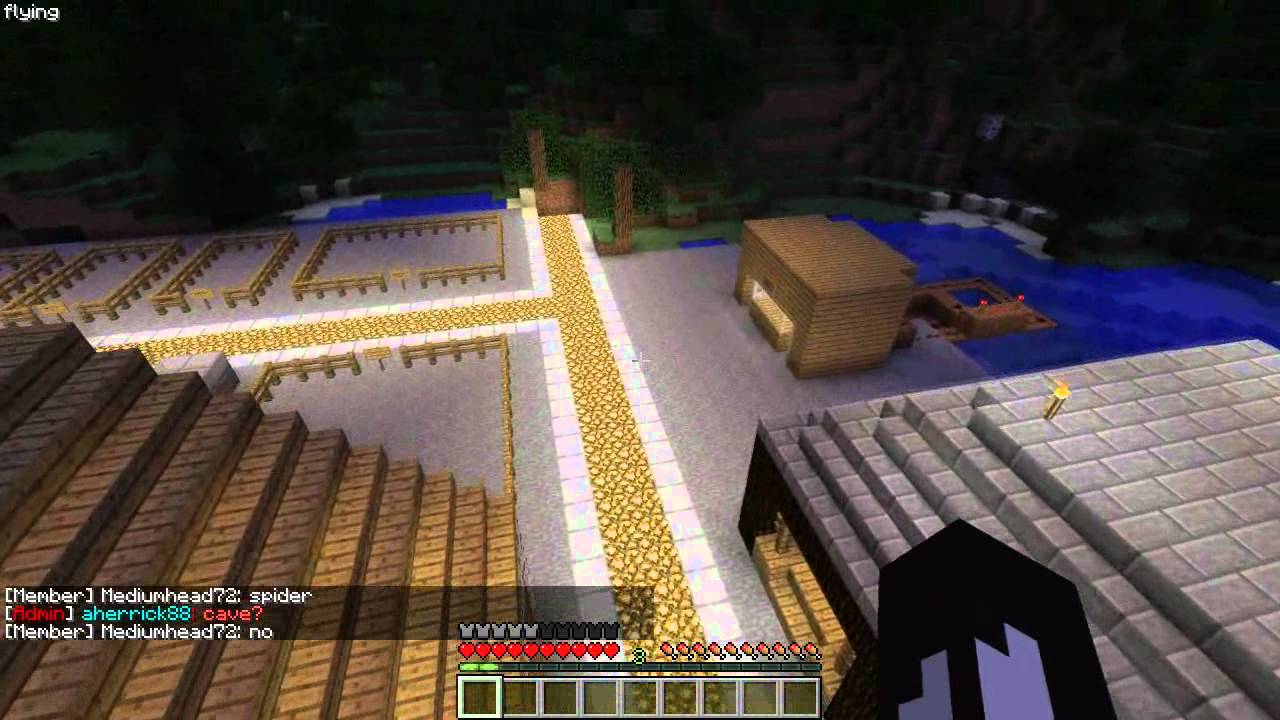 Minecraft Public Server Information Video - YouTube