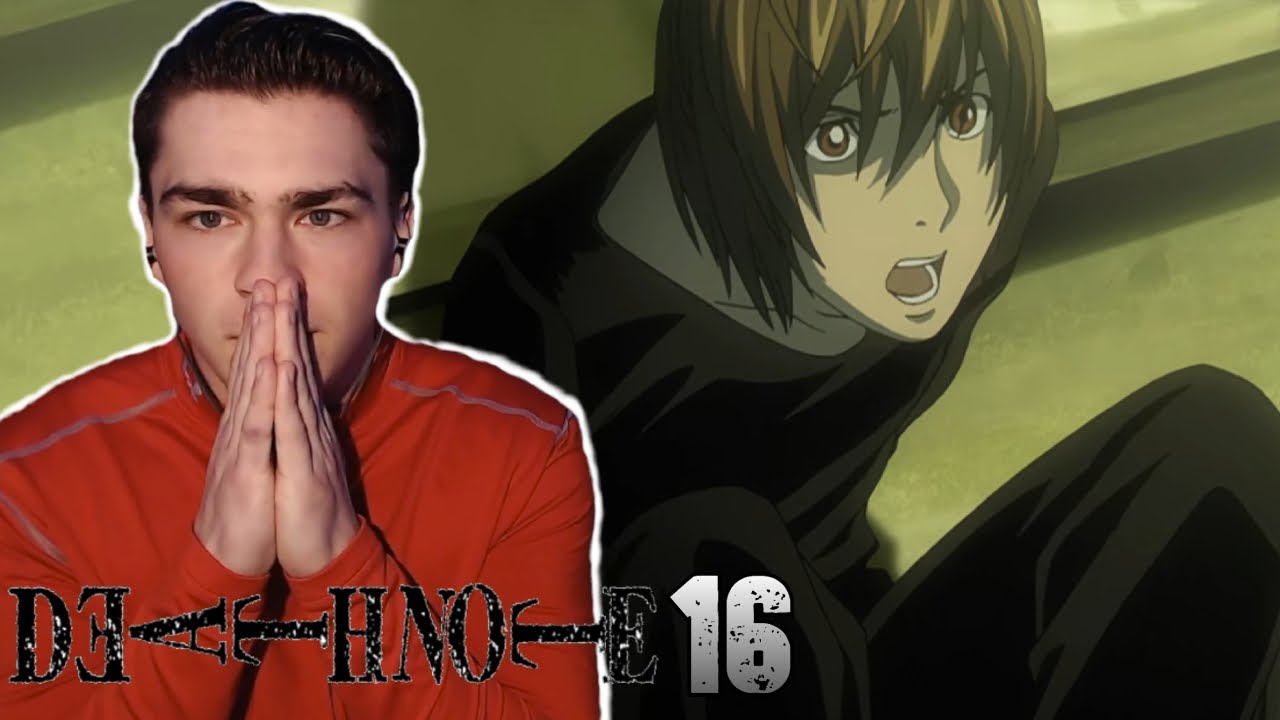 Death Note Episode 16 - Decision | Reaction/Review - YouTube