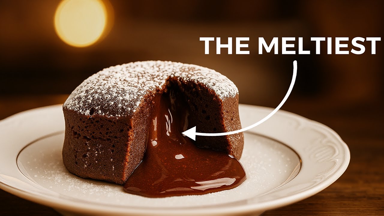 Chocolate Lava Pudding – Molten, Rich, with Everyday Ingredients (Easy ...