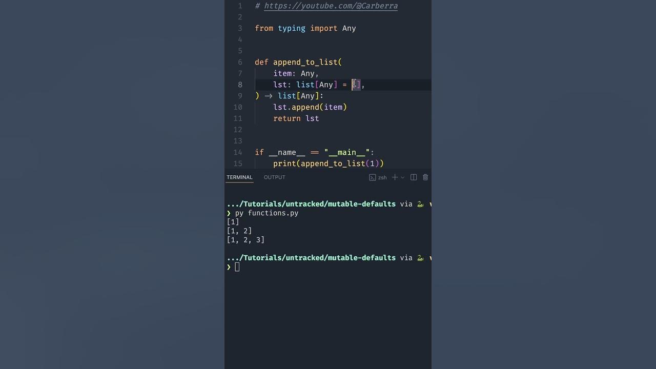 This Is The Biggest Noob Mistake You Can Make In Python Python Coding Howto Youtube