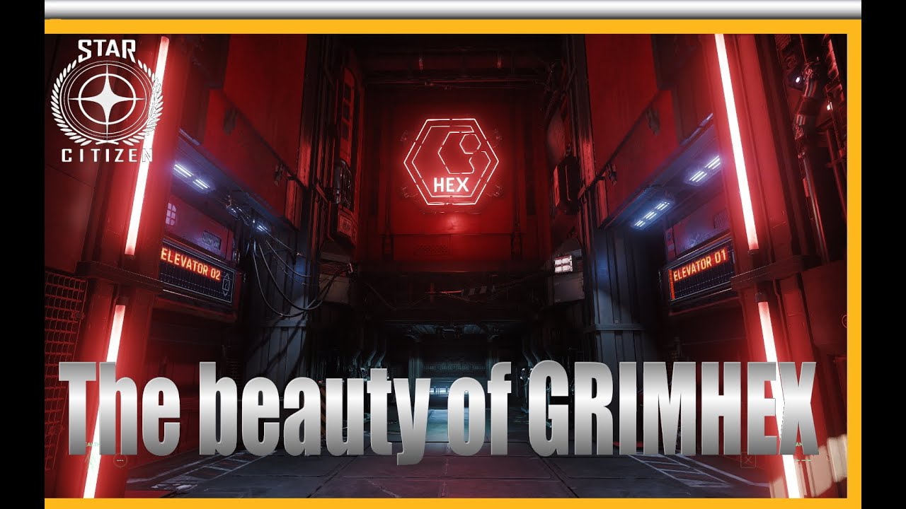 Star Citizen: The beauty of GRIM HEX [4k] - YouTube