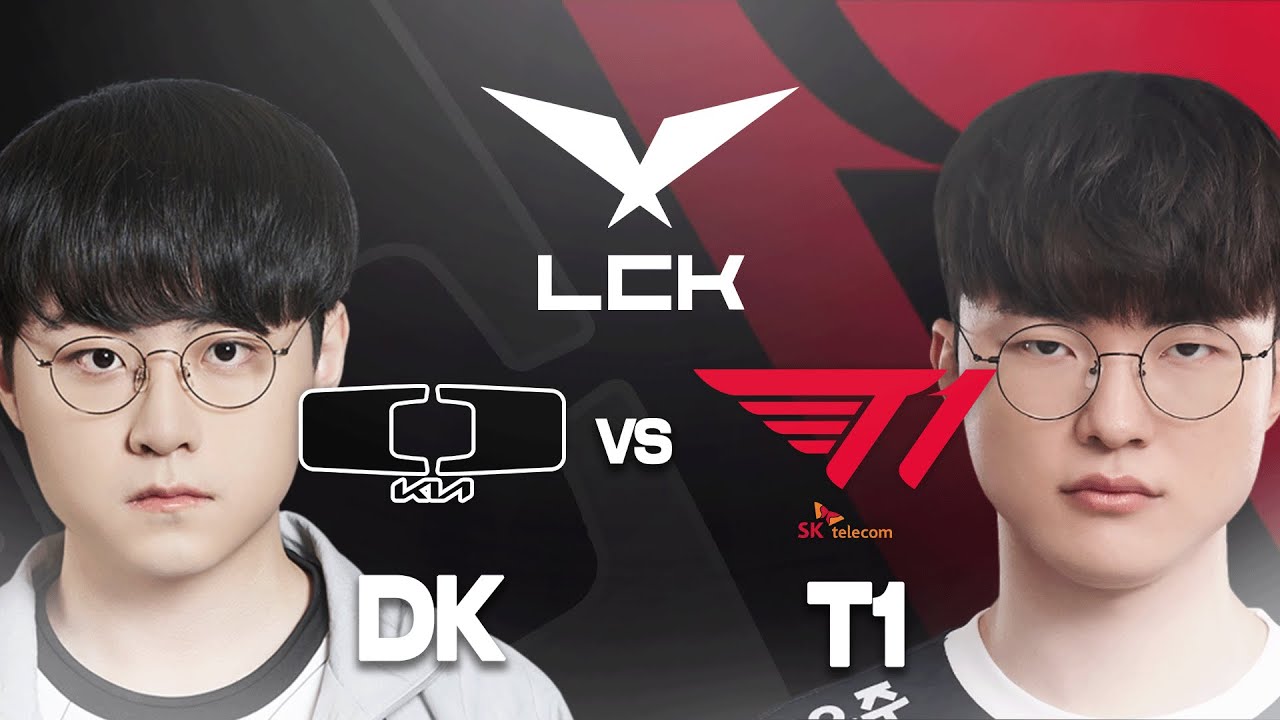 DA ist wohl jemand SAUER GEWORDEN! | (Trust) GAME 2 - DK vs T1 | LCK SUMMERSPLIT 24 - YouTube