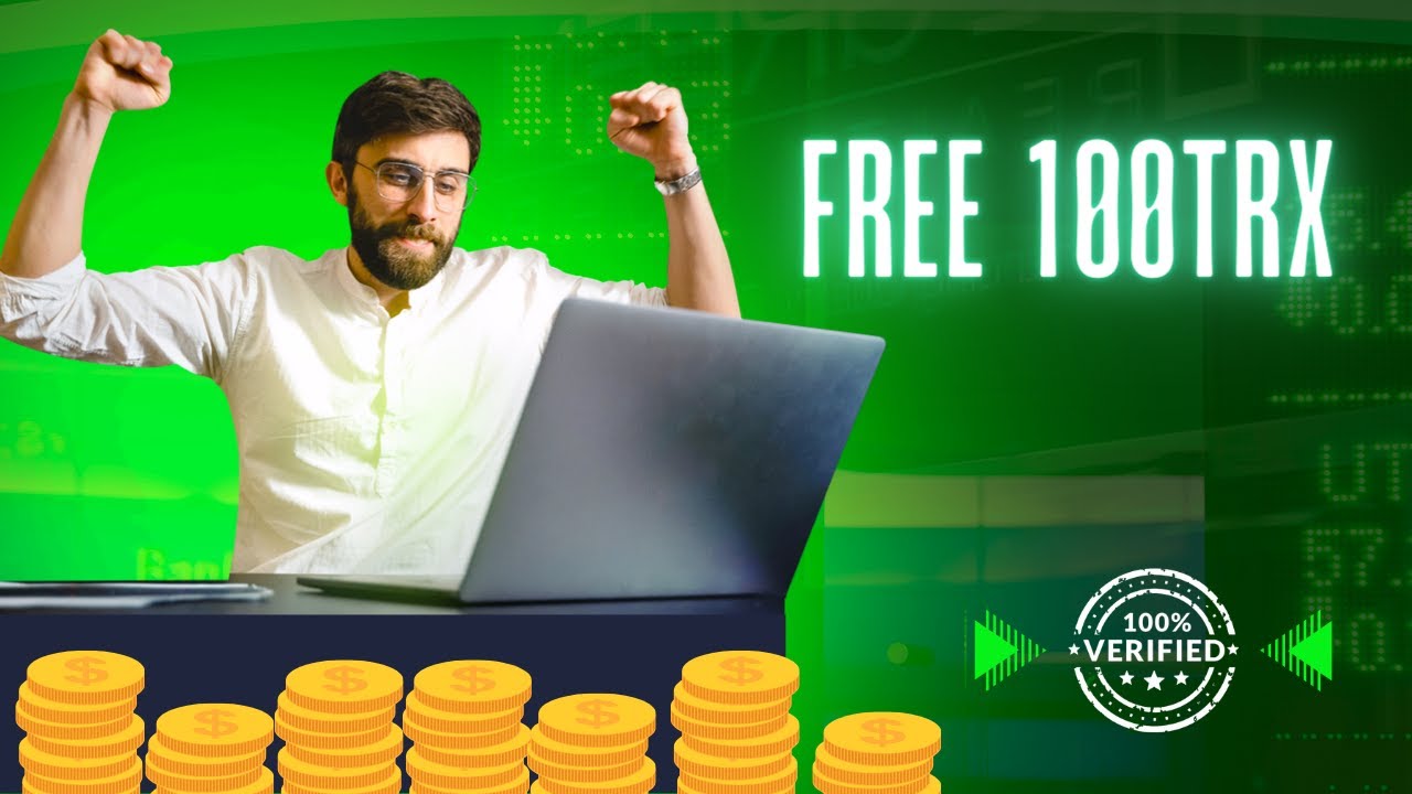 FREE 100 TRX REGISTRATION BONUS AND WITHDRAW PROOF on Trueminer.pro - YouTube