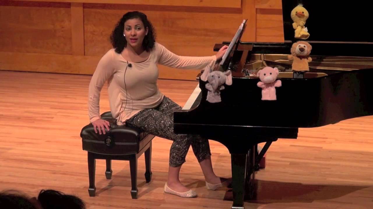 "Peter and the Wolf" by Seba Ali, pianist and narrator. - YouTube