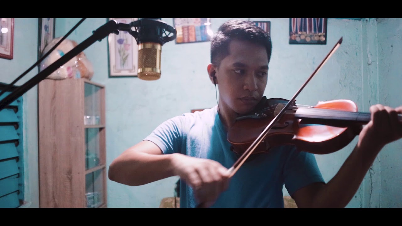 Thinking Out Loud Violin Cover Youtube Music 0469