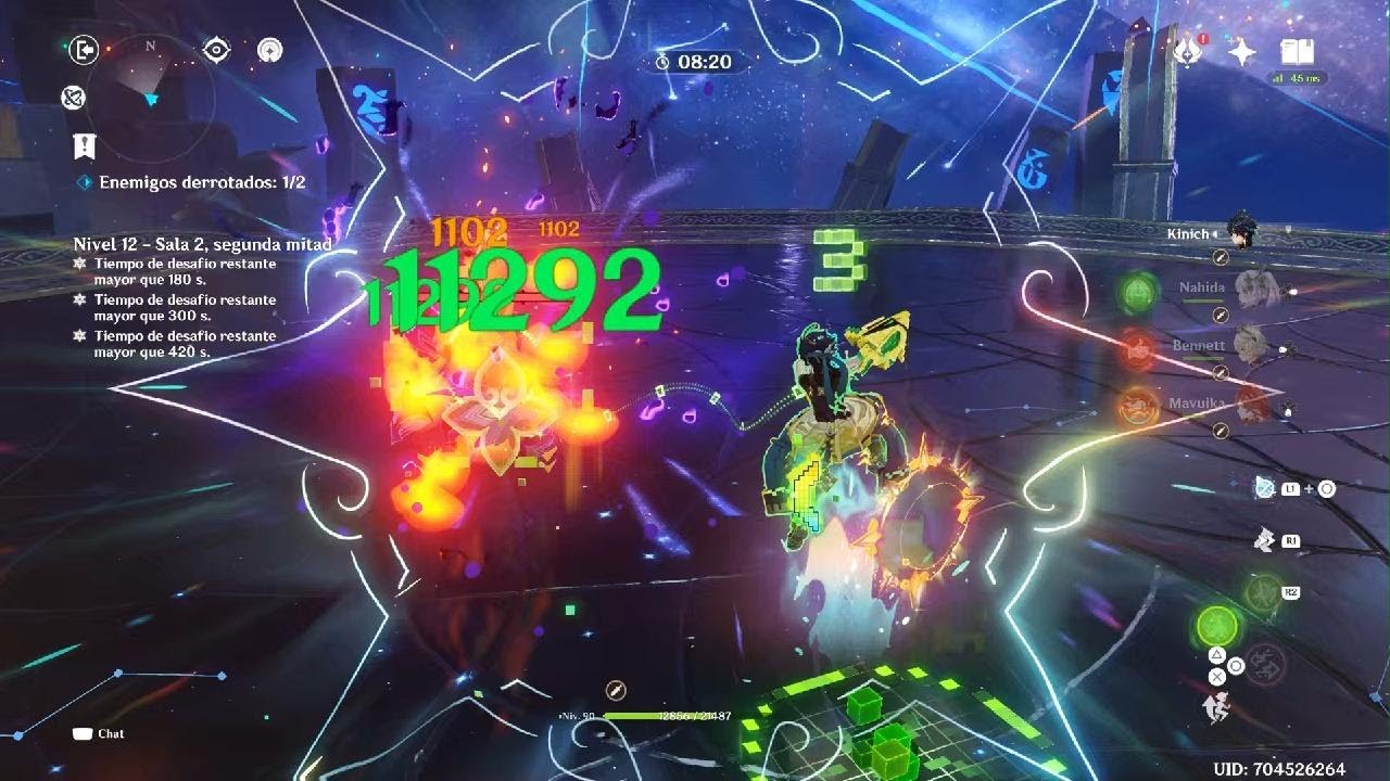Genshin Impact - Neuvillette ft Kinich Spiral Abyss 5.6 12-2 - YouTube