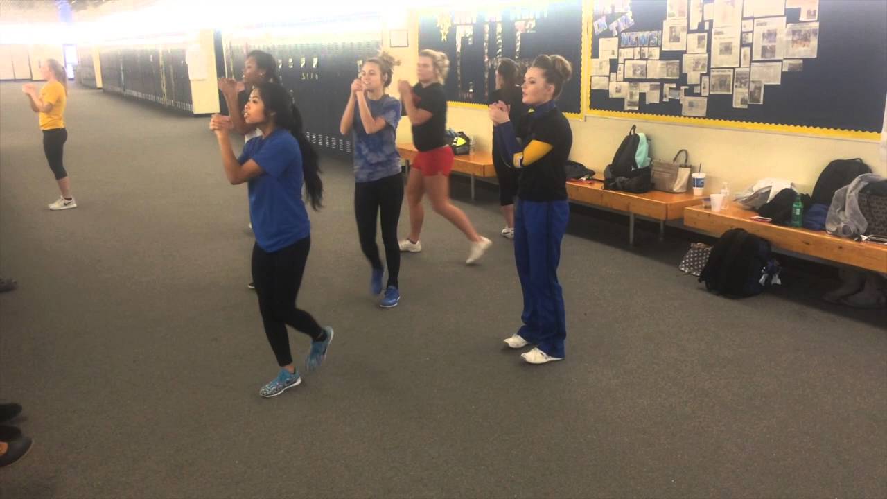 Competition Cheers - YouTube