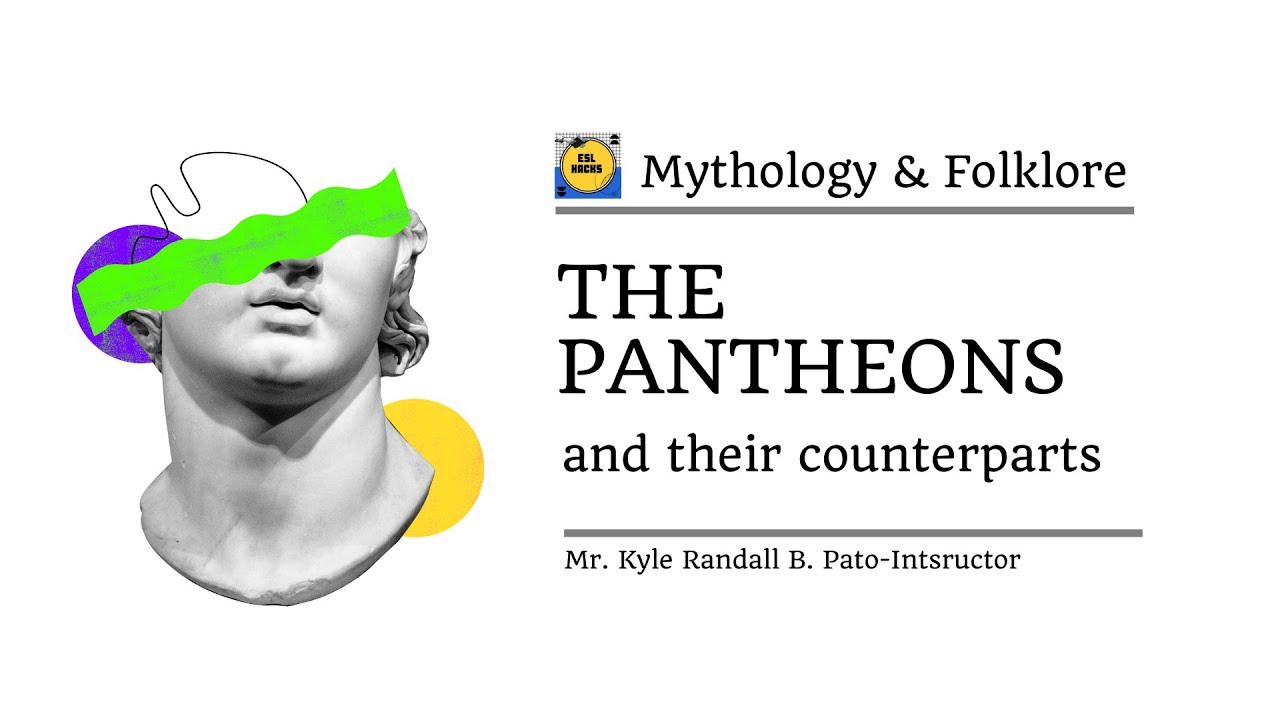The Pantheons and their Counterparts - YouTube