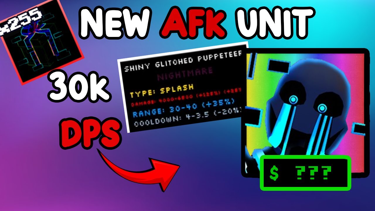 NEW AFK UNIT IS INSANE!!! (FNTD) - YouTube