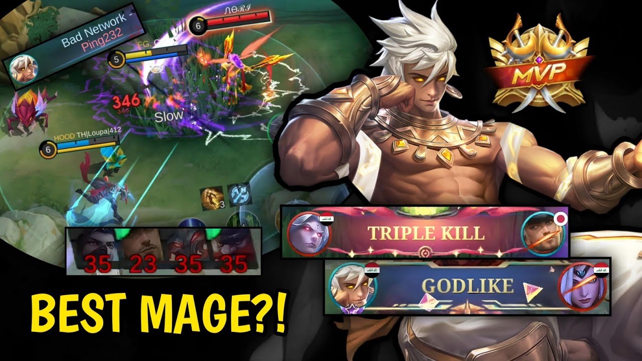 REVAMPED MAGE OP?! The best Build to CRUSH Your Enemies! | Mobile ...