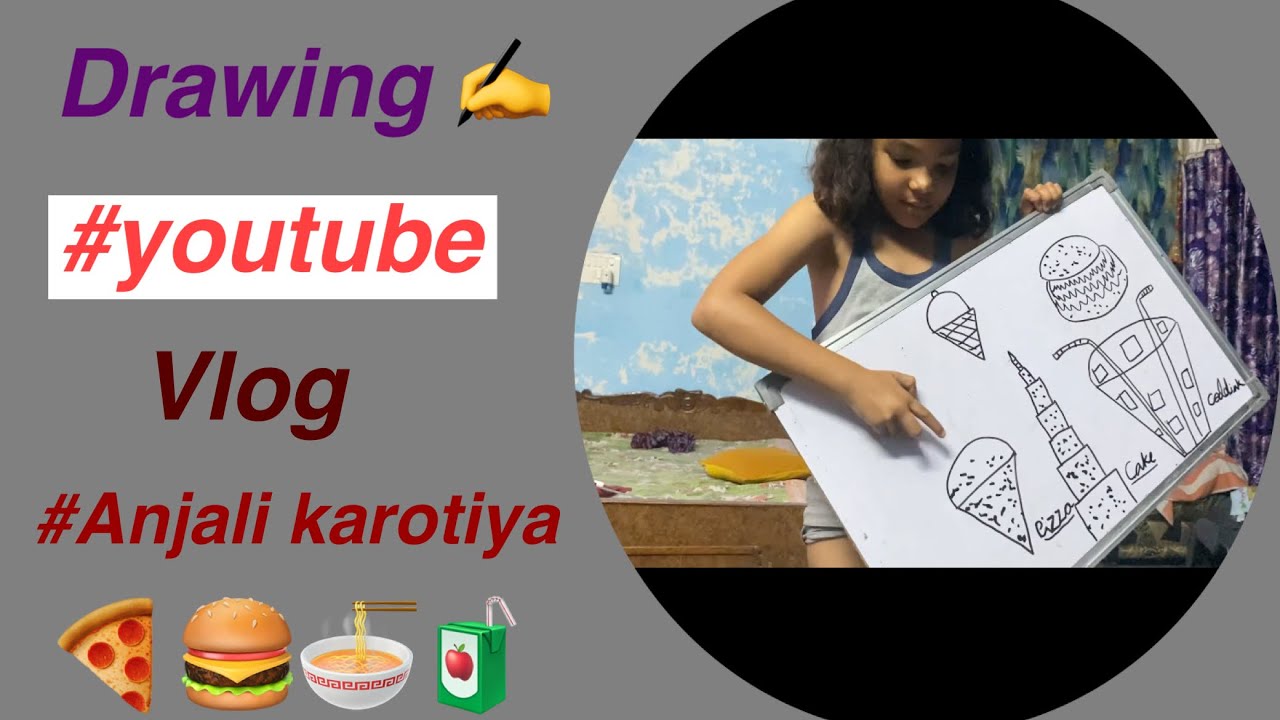 Drawing for kids || how to drow drawing @souravjvlogs - YouTube
