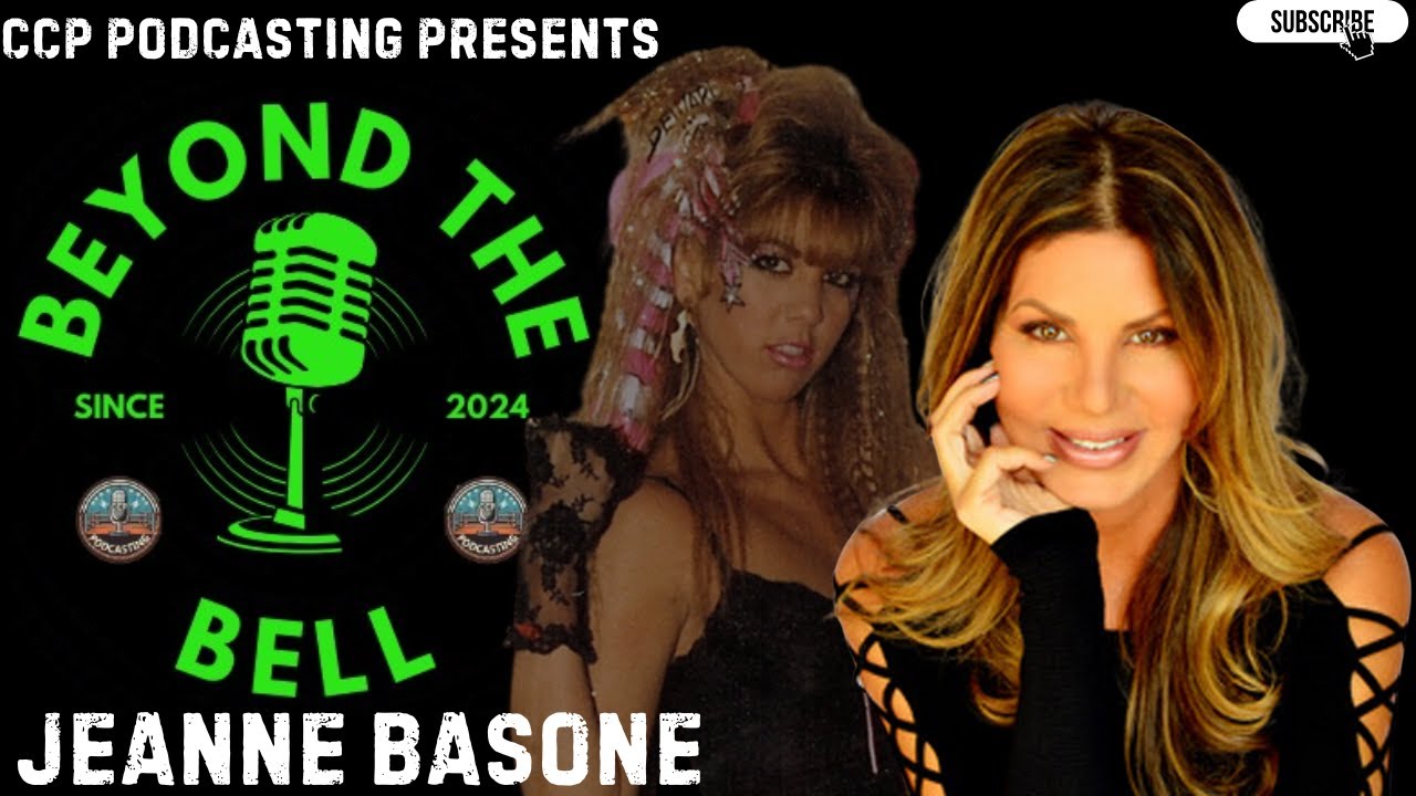 GLOW's HOLLYWOOD- JEANNE BASON - Interview 2025 - YouTube
