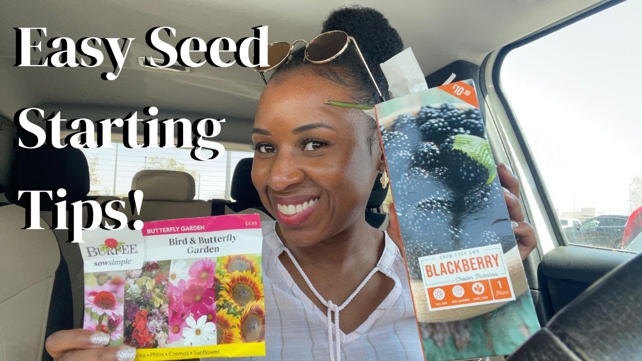 Texas Spring Gardening: How to Start Seeds Like a Pro! - YouTube