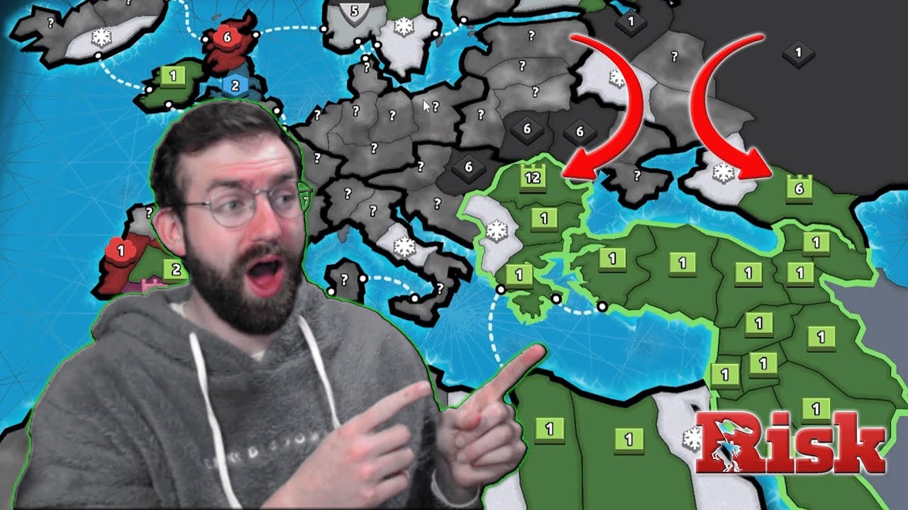 The 2 capital, 2 continent open on the Risk meta settings - YouTube