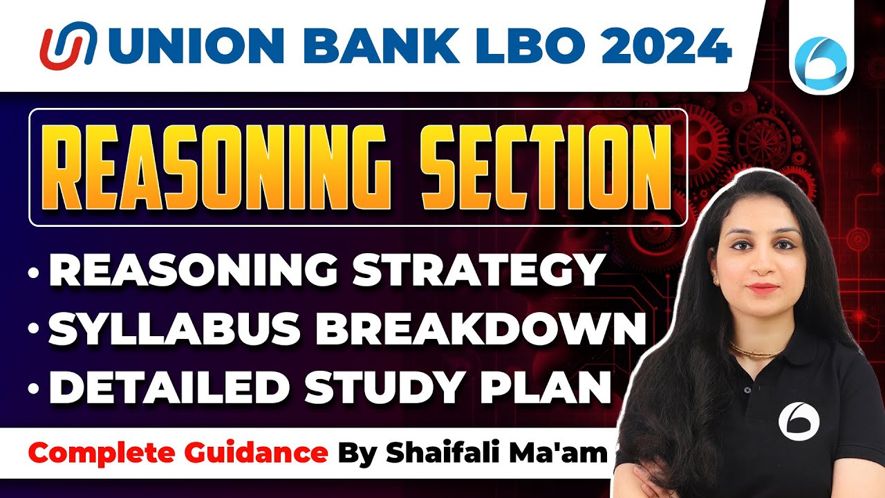 Union Bank LBO 2024 | Reasoning Strategy | Syllabus Discussion | Study ...