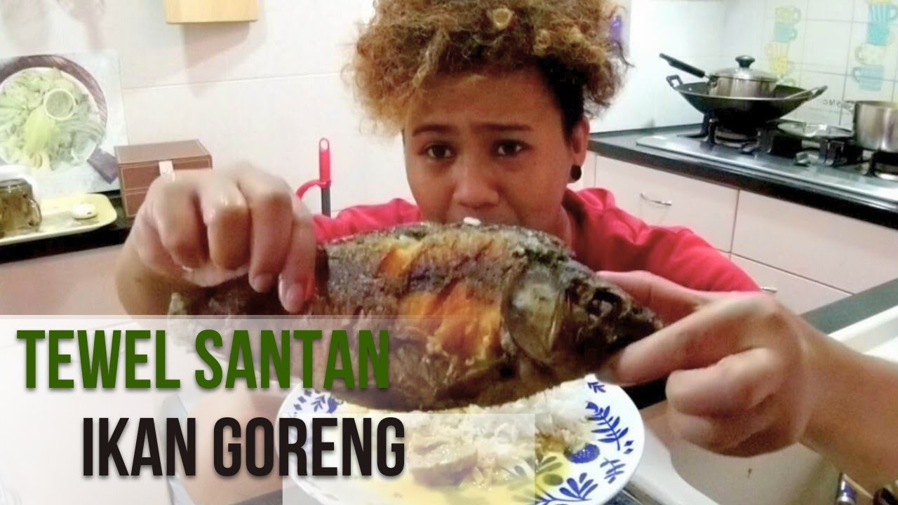 MASAK SAYUR TEWEL DAN GORENG IKAN JAN MAKNYOS TENAN ALA TKW - YouTube