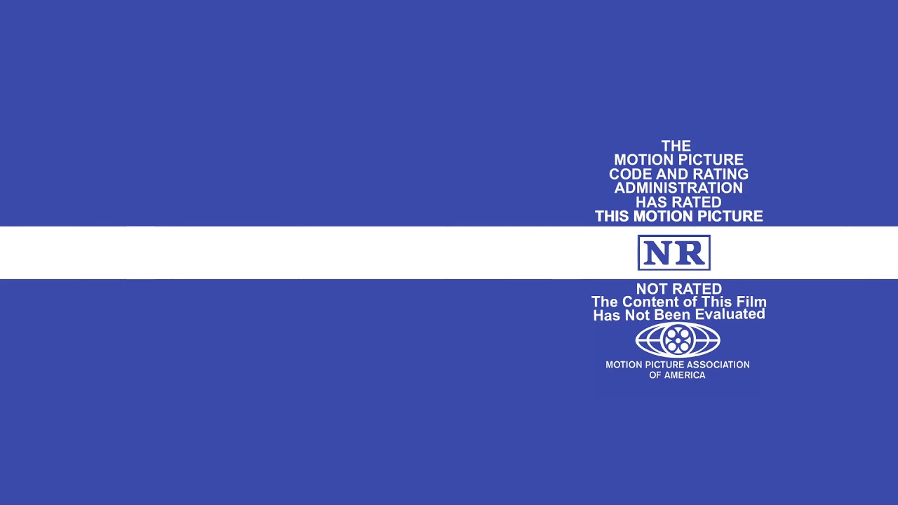1972 MPAA Not Rated Bumper (Recreation) 8 - YouTube