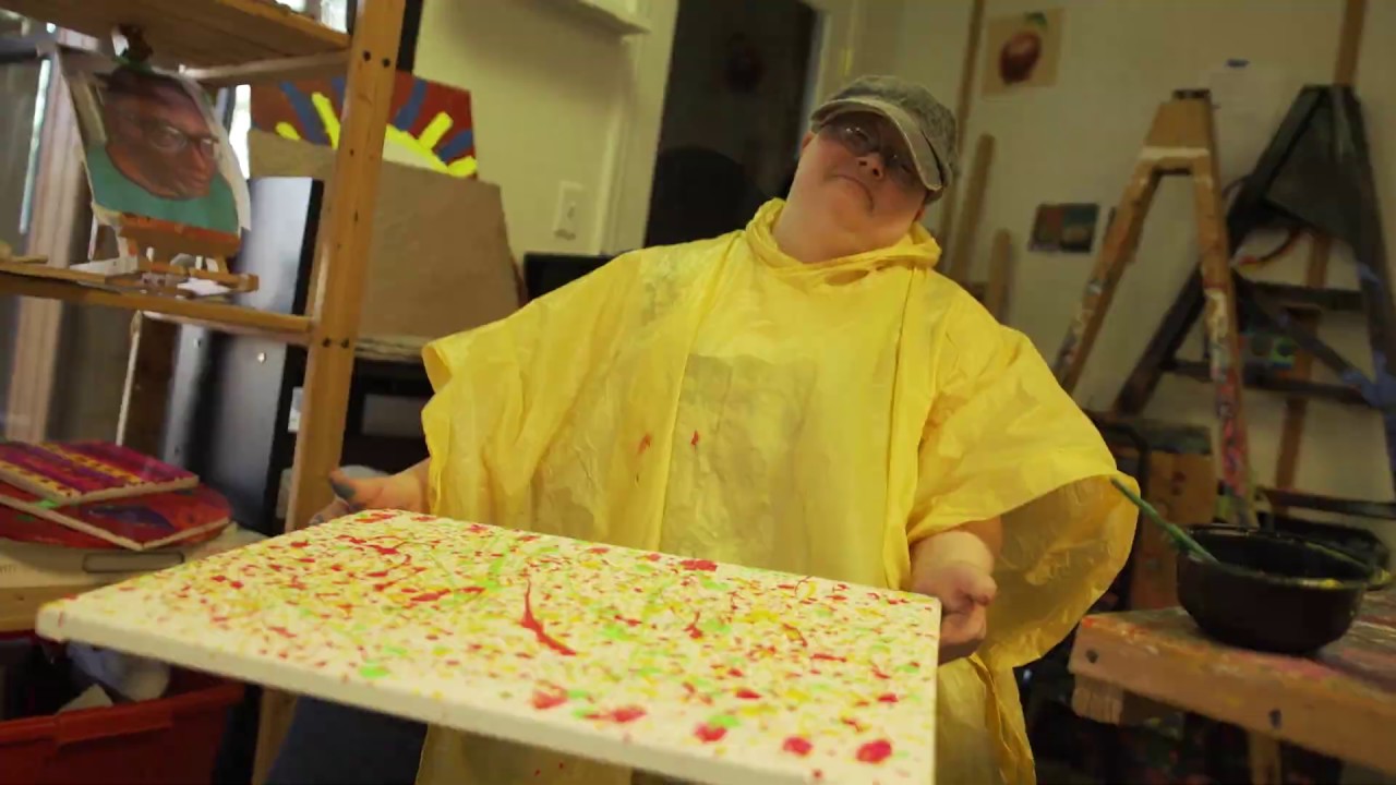 Oregon Supported Living Program-Arts and Culture - YouTube
