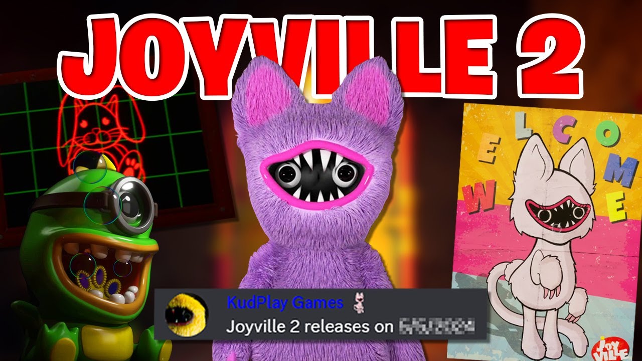 When is Joyville 2 Releasing? New Updates and Info - YouTube