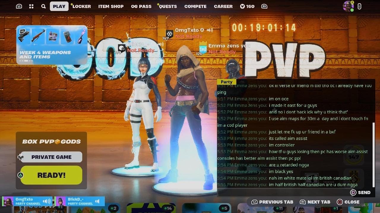 Fortnite Cheater - YouTube