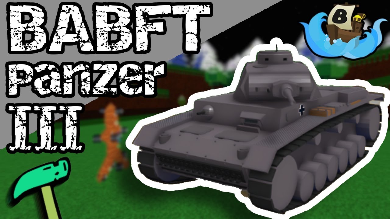 Panzer III with WORKING TRACKS in Roblox Build a Boat! - YouTube