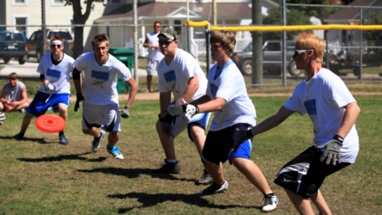 2013 US Nationals Guts Frisbee Commercial - YouTube