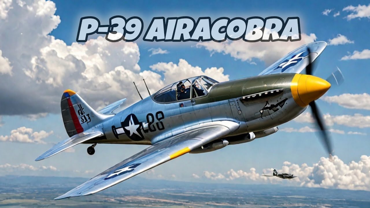 Why the P-39 Airacobra is Still Legendary - YouTube