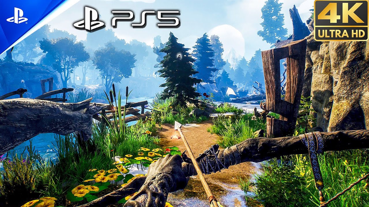 Blacktail - 35 mins of PS5 Gameplay 4K 60FPS - YouTube