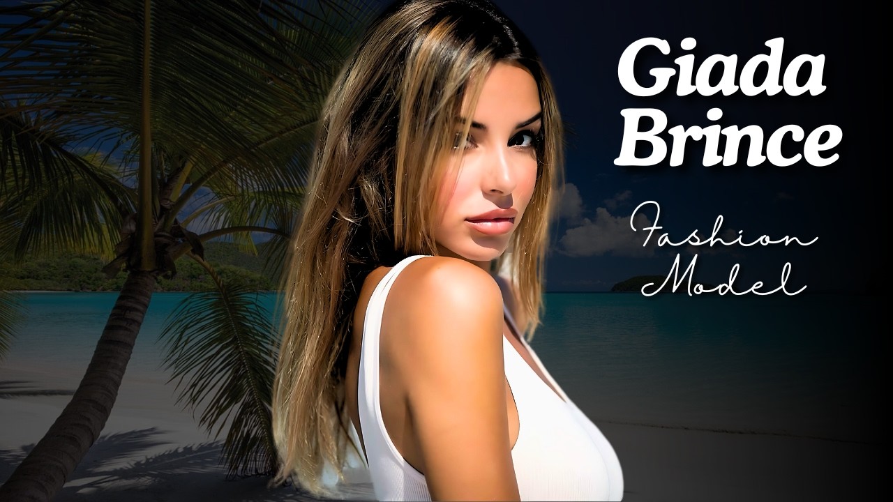 The Rise of Giada Brince: DJ, Model, and Fitness Personality | Biography - YouTube
