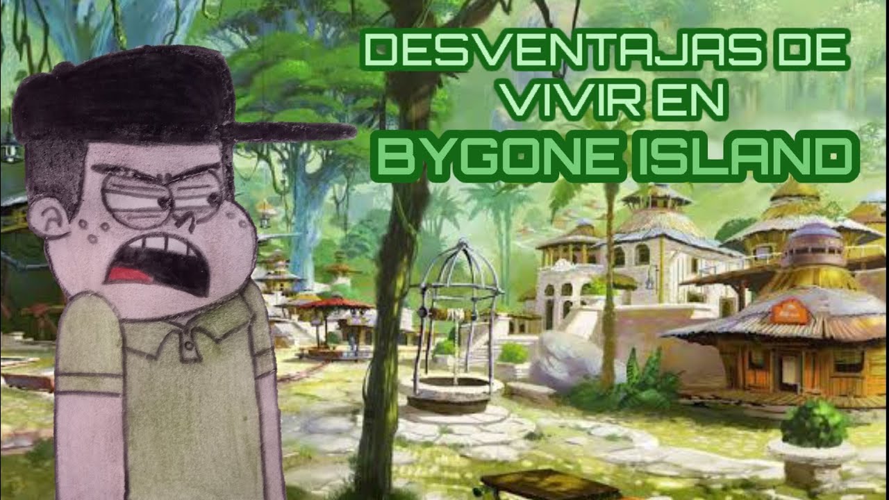 DESVENTAJAS DE VIVIR EN BYGONE ISLAND - YouTube