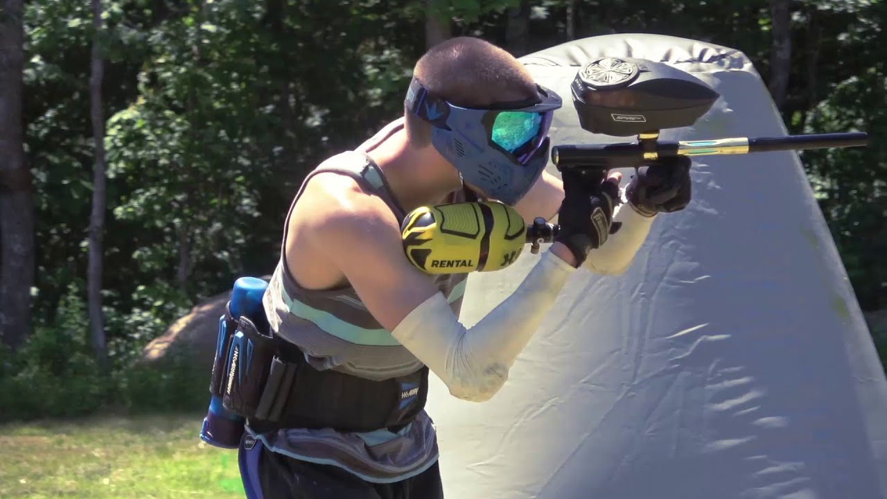 One Nation 1v1 May 2020 Paintball Highlights - YouTube