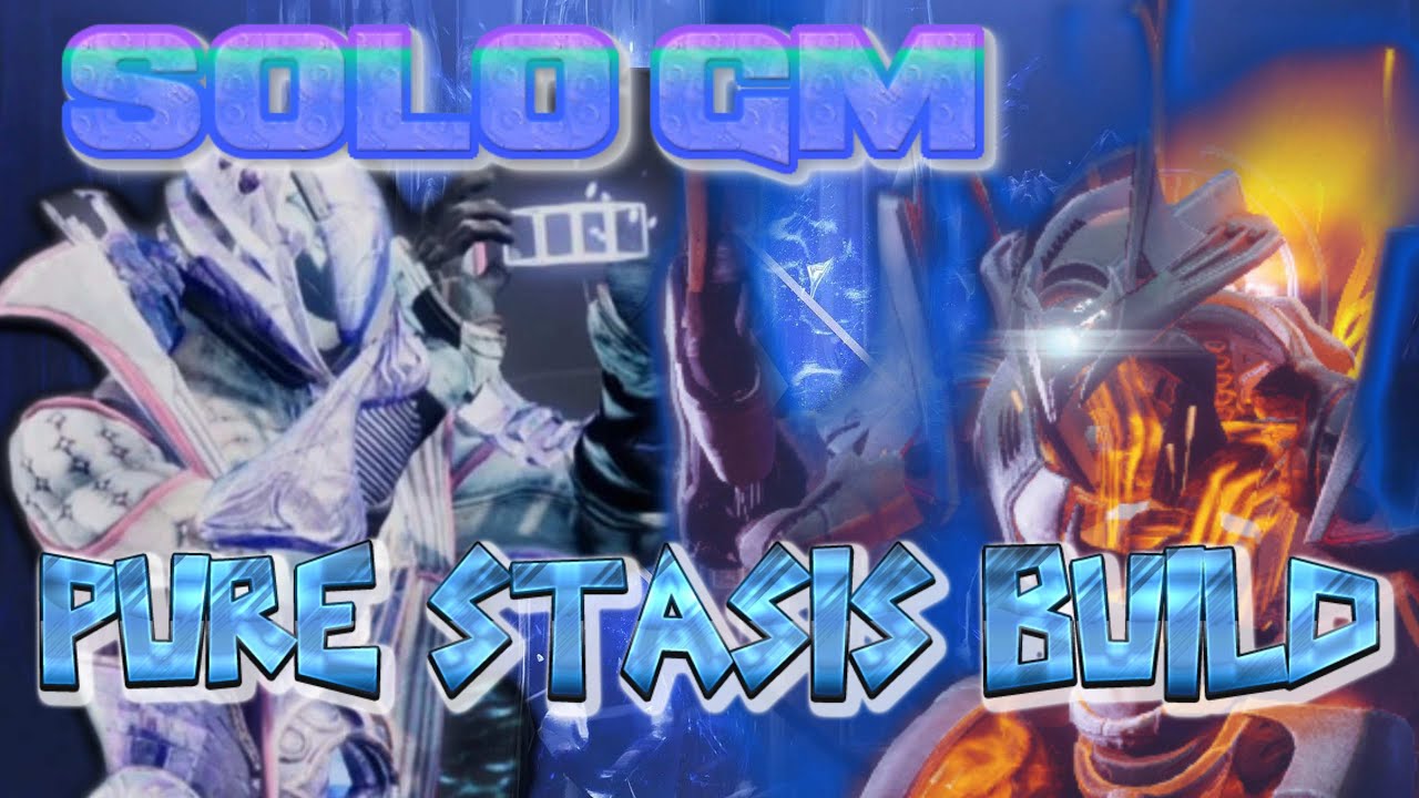 BEST Stasis Warlock Build - Solo GM/Grandmaster Nightfall - INVERTED ...