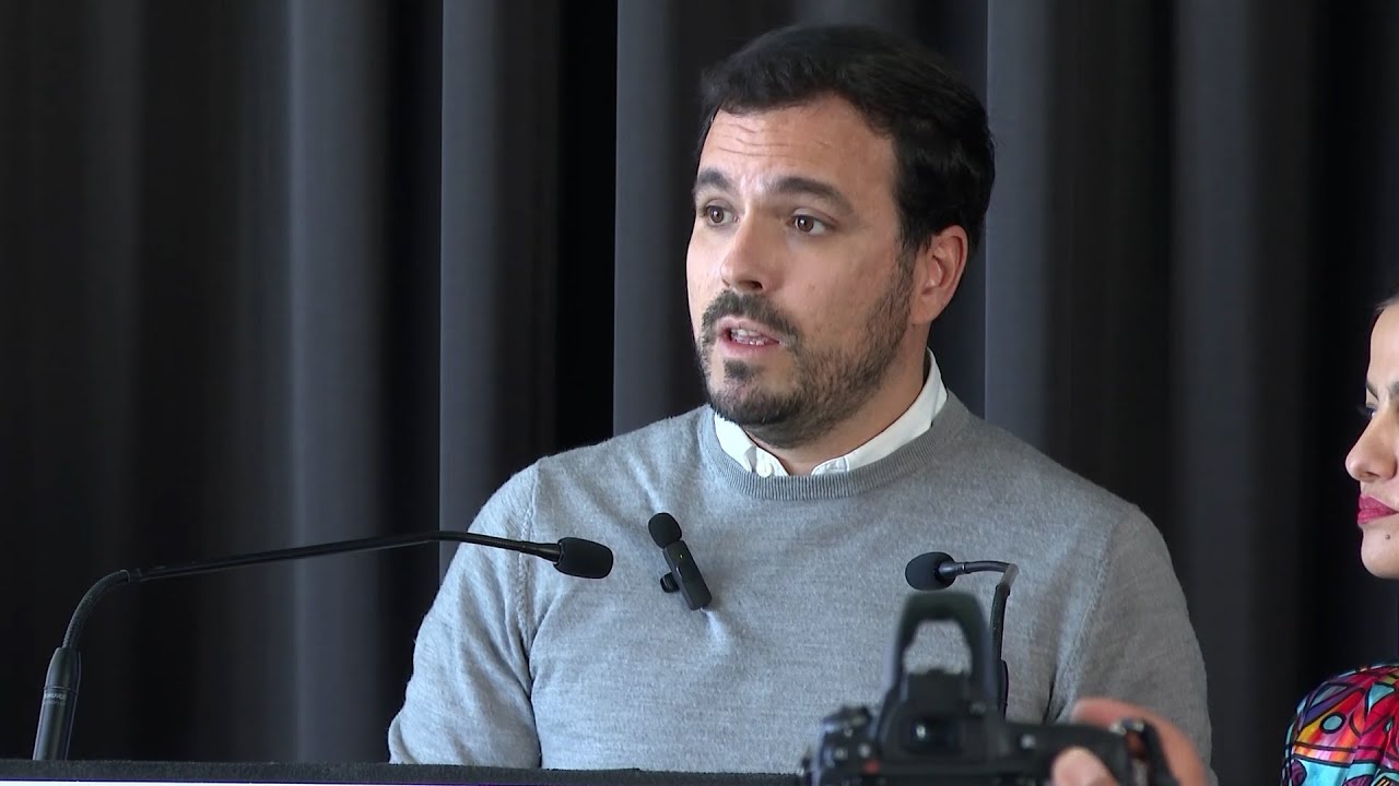 Garzón pide subir salarios, moderar beneficios y "hacer el trabajo ...