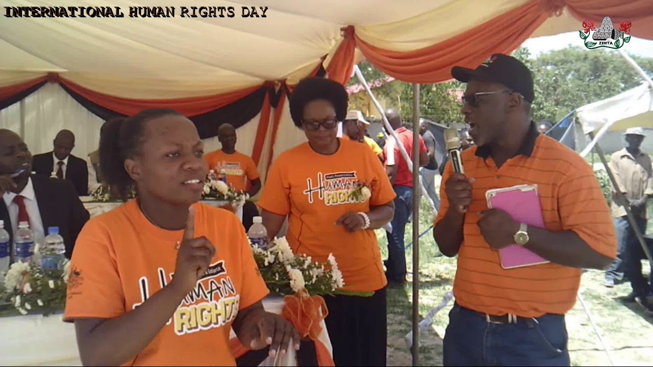 What ZIMTA said about HUMAN RIGHTS on Human Rights Day - YouTube