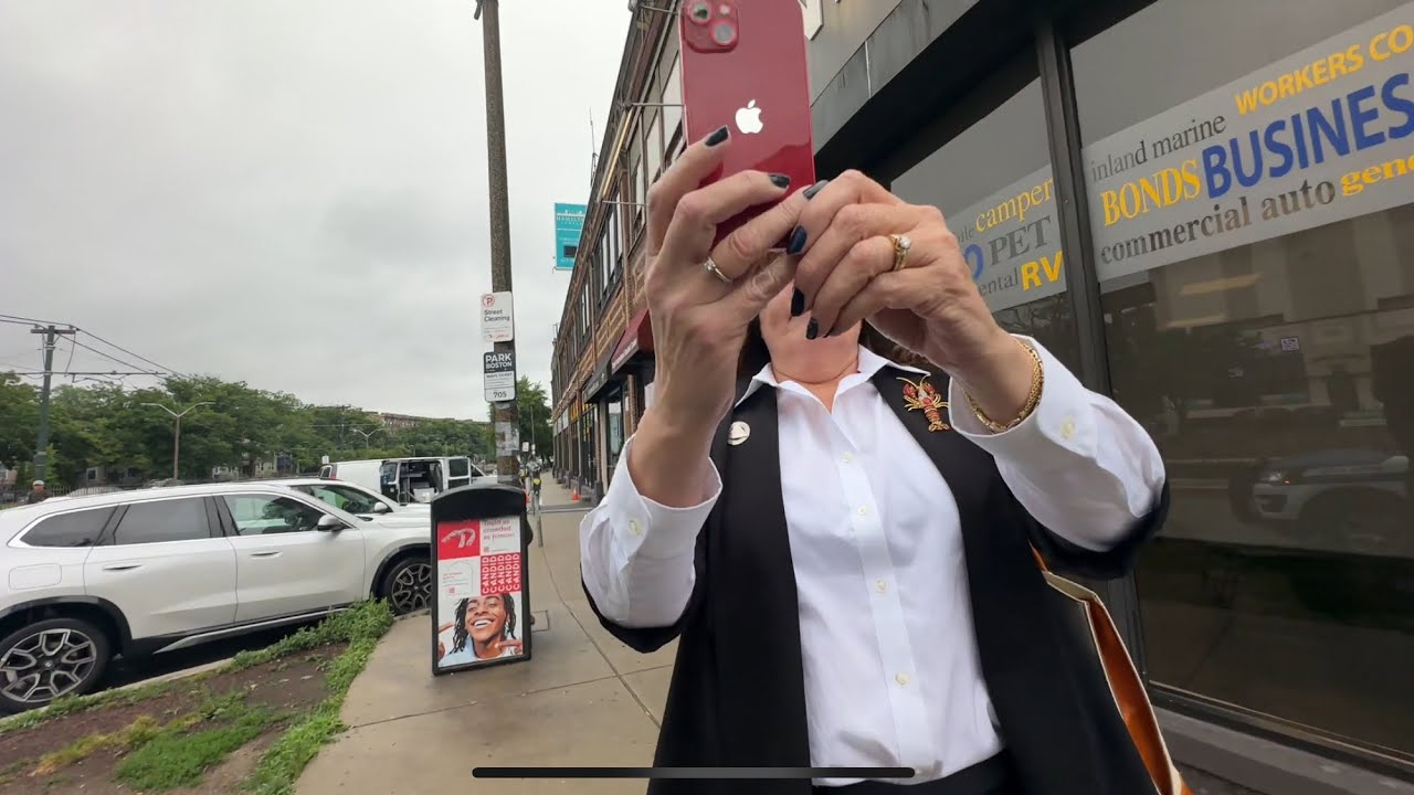Cry Baby Lorraine Baritz Goes and Hunts Down Boston PD #scientologycult ...