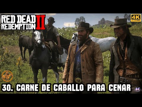 RED DEAD REDEMPTION 2 |ORO | CAP 3 | CARNE DE CABALLO PARA CENAR |PS5 4K 60ᶠᵖˢ