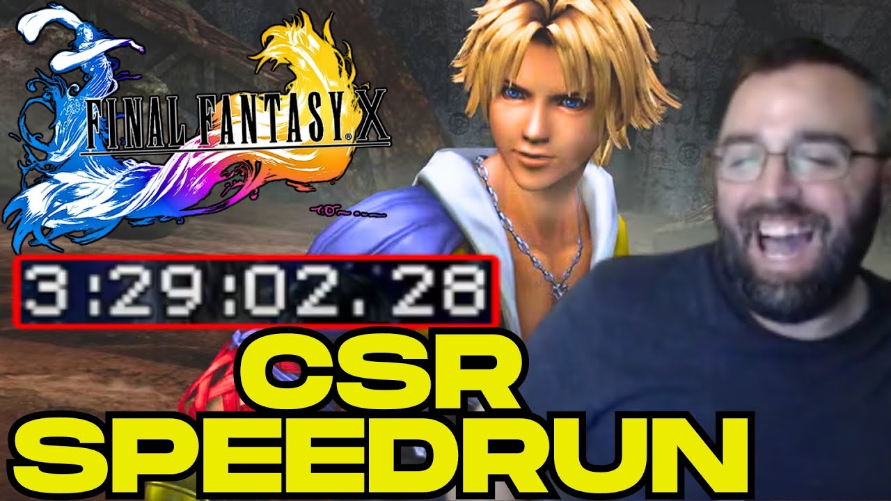 Final Fantasy X | CSR True RNG | 3:29:02 PERSONAL BEST | - YouTube