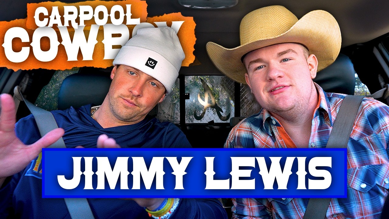 The Jimmy Lewis Interview | Cowboy Carpool #006 - YouTube
