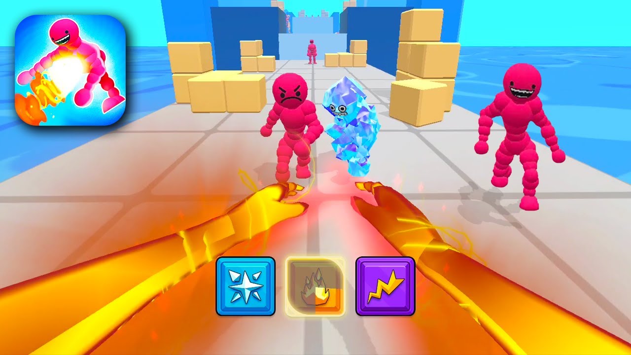Super Powers 3D - New Game Level 1 To Level 10 - PART 1 (Android Game ...