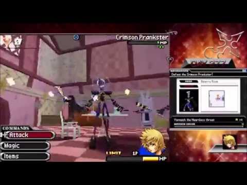Kingdom Hearts 358/2 Days - Novashadow, Leechgrave, Crimson Prankster ...